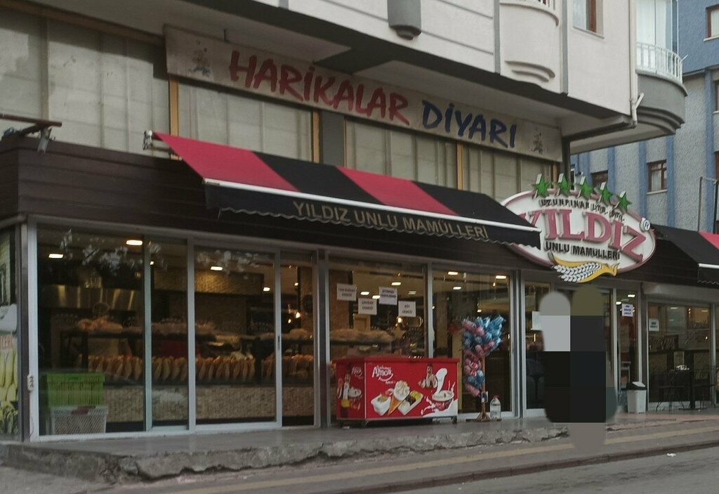 Pasta, şekerleme ve tatlı Yıldız pastanesi, Ankara, foto