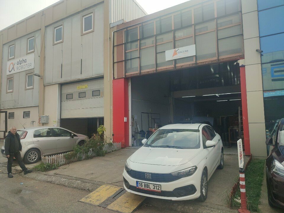 Otomobil servisi Sincera Makine, Bursa, foto