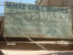 M Naz Grill Works (Gizri Road No:7), market  Karaçi'den