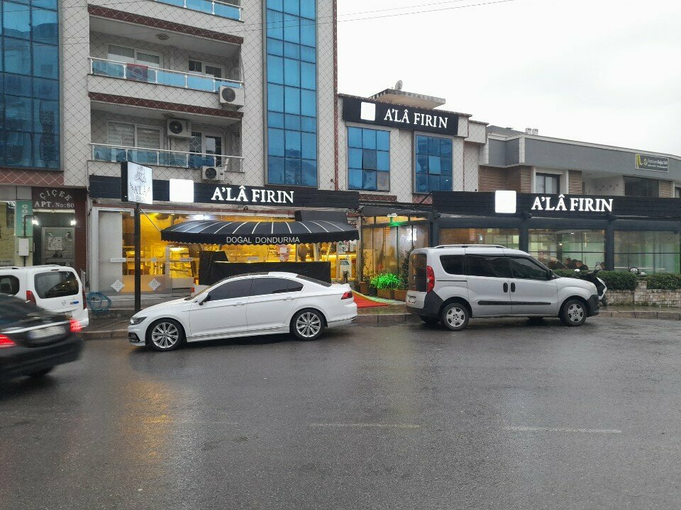 Pasta, şekerleme ve tatlı Ala Fırın & Cafe, İzmir, foto