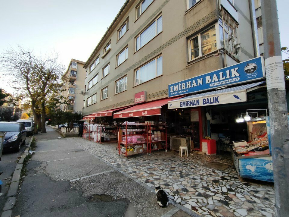 Balık ve deniz ürünleri Emirhan Balık, İstanbul, foto