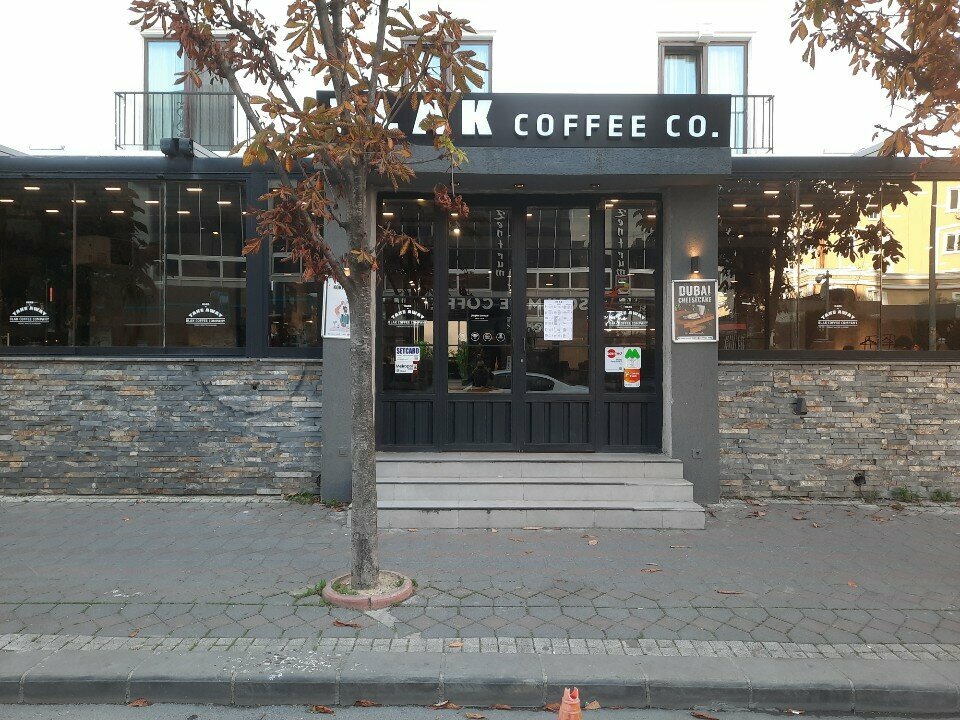Kafe Blak Coffee Co. Florya, İstanbul, foto