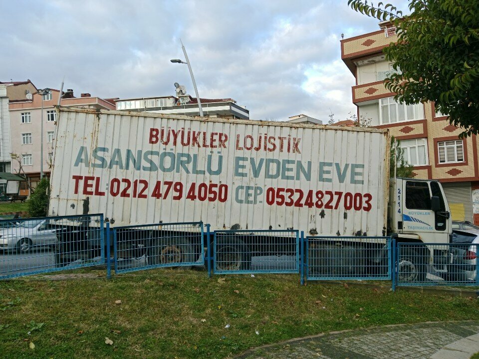 Nakliye firmaları Büyükler Taşımacılık Turizm, İstanbul, foto