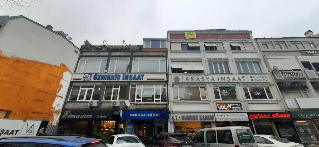 i̇nşaat firmaları Özmeriç İnşaat, İstanbul, foto