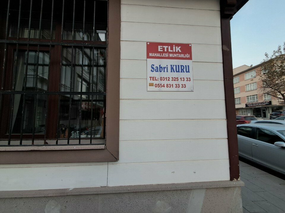 Muhtarlıklar Etlik Mahalle Muhtarlığı, Ankara, foto