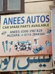 Anees Autos (62nd Street No:CS54, Gulberg Town, Dastagir), otomobil satış galerileri  Karaçi'den