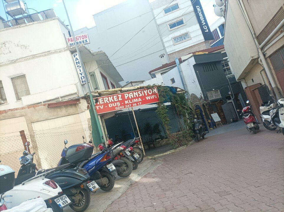 Pansiyonlar, hosteller Merkez Pansiyon, Antalya, foto
