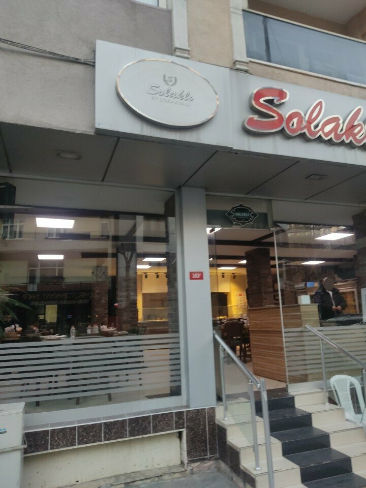 Kafe Solaklı Et Lokantası, İstanbul, foto