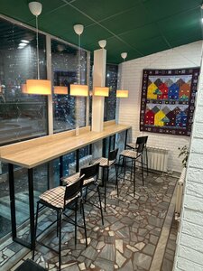 Zvali na hinkali (Oktyabrya Avenue No:15), kafe  Ufa'dan