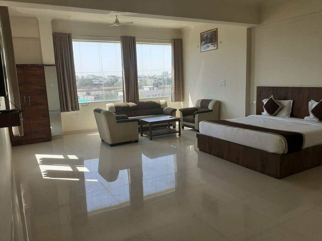 Otel Oyo 8425 Hotel Shiv Palace, Jaipur, foto