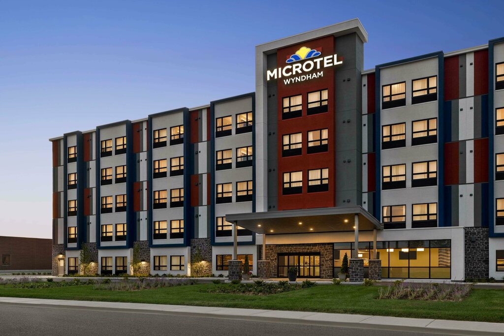 Otel Microtel Inn & Suites Montreal Airport - Dorval Qc, Dorval, foto