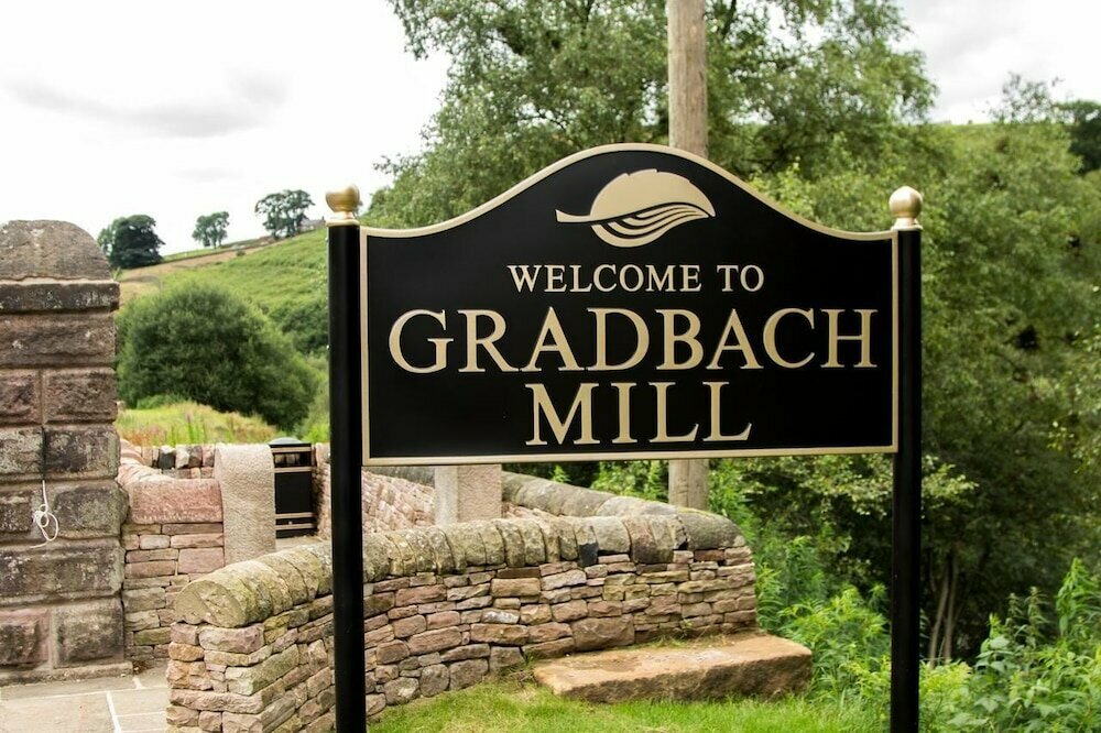 Otel Gradbach Mill, İngiltere, foto