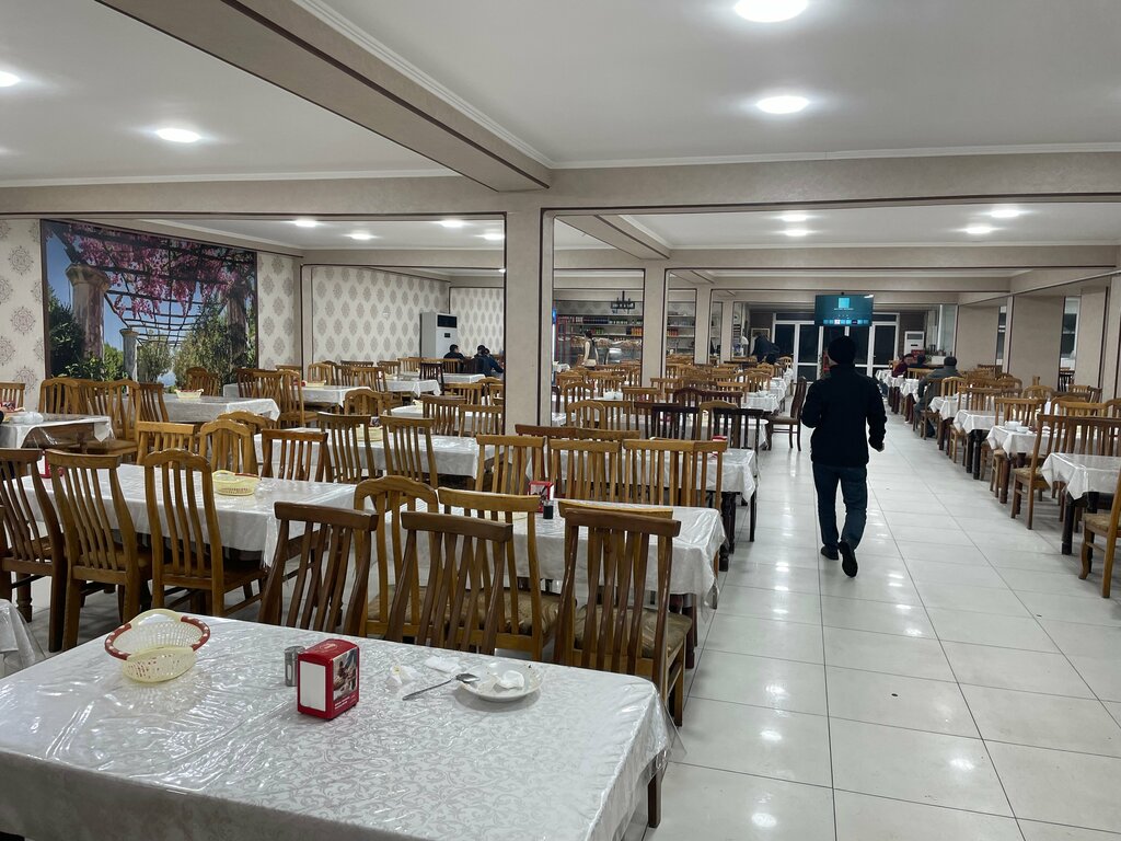 Kafe Palov center, Taşkent, foto