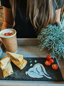 Selfie (Moscow, Novomoskovskiy Administrative Okrug, Filimonkovskiy District, Novoserednevskiy prospekt, 17к2), kahve dükkanları  Moskova'dan