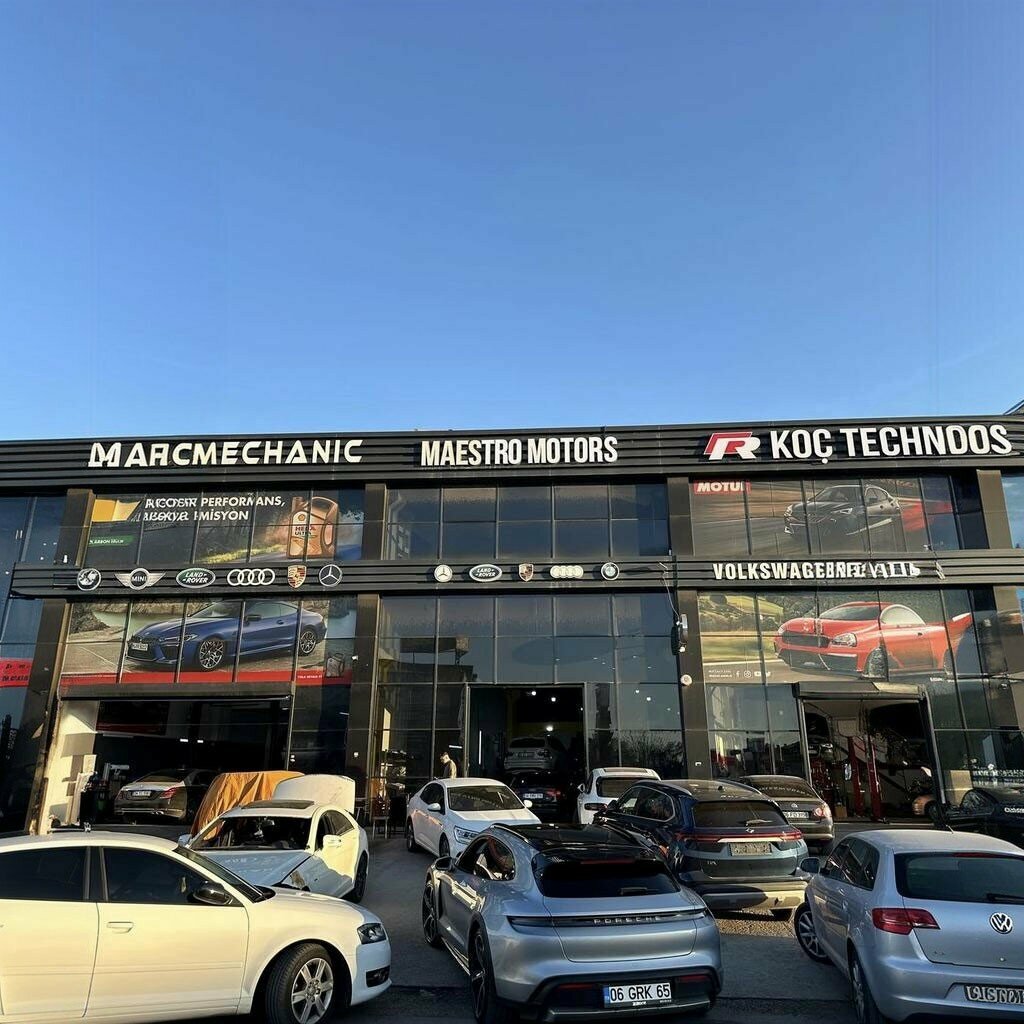 Otomobil servisi Maestro Motorlu Araçlar, Ankara, foto