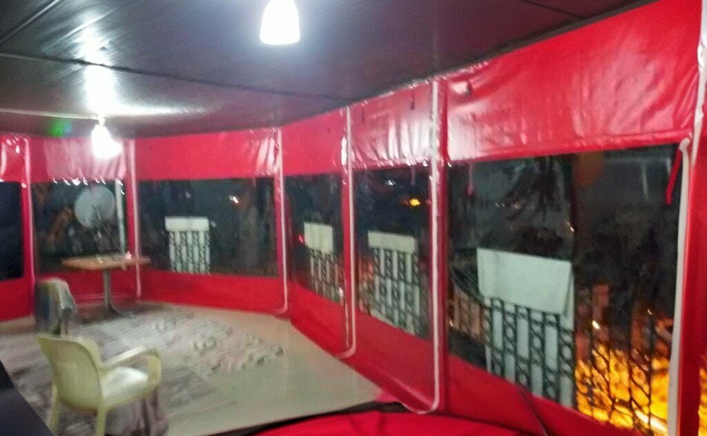 Çerçeve ve çadır yapıları Yildiz Branda, Niksar, foto