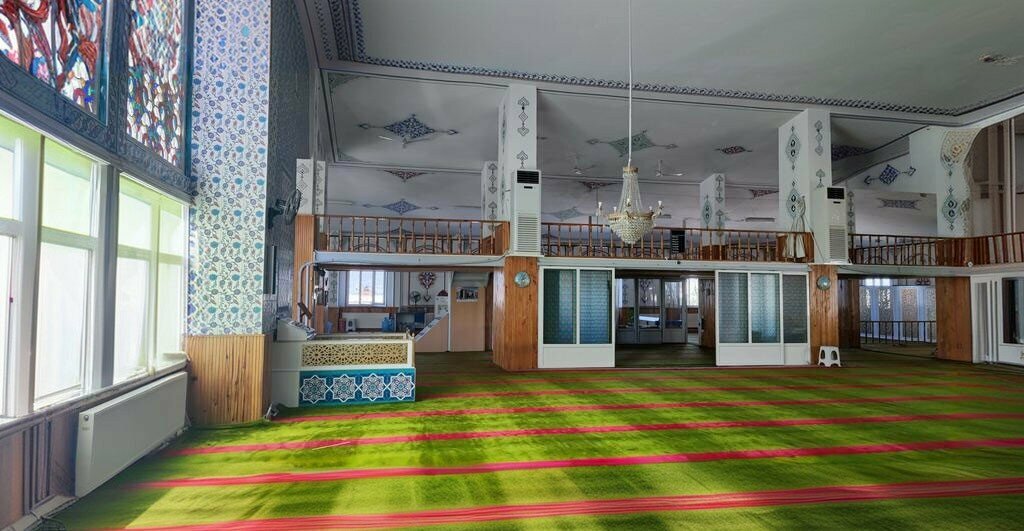 Cami Yeni Sanayi Cami, Burdur, foto