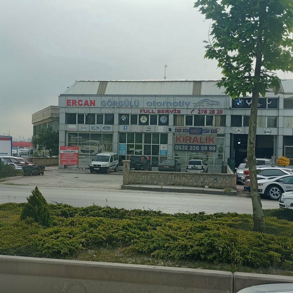 Otomobil servisi Ercan Görgülü Otomotiv, Ankara, foto