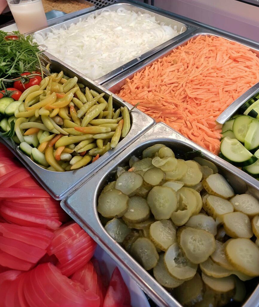 Kafe Usta Eller Döner, Ortahisar, foto