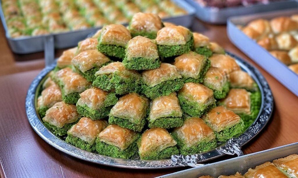 Pasta, şekerleme ve tatlı Hünkarzade Künefe Katmer, Giresun, foto