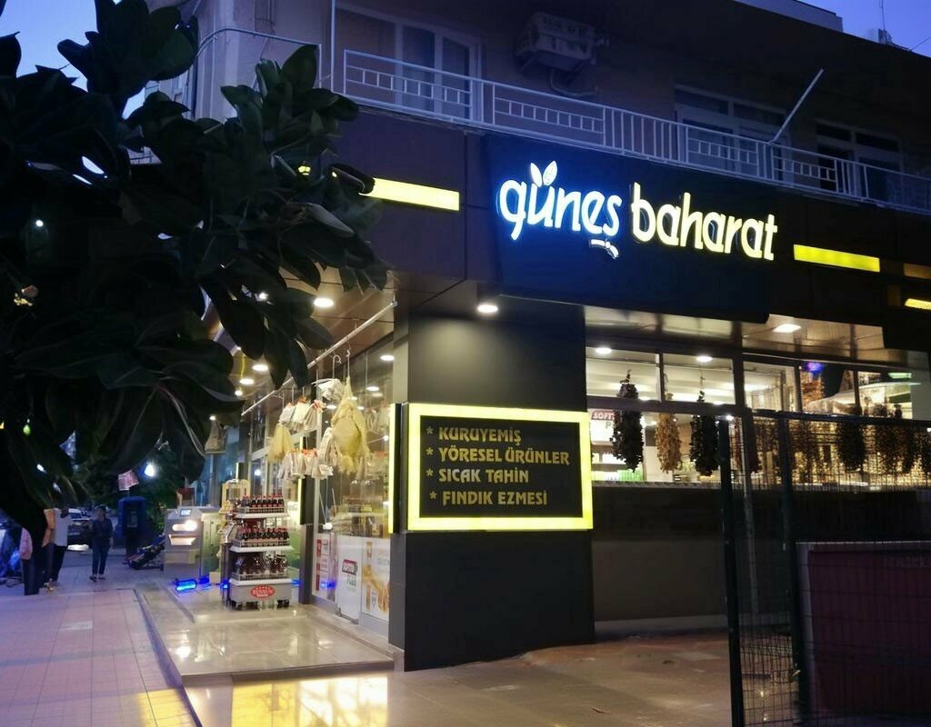 Gıda malzemeleri ve baharatlar Güneş Baharat, Mersin, foto