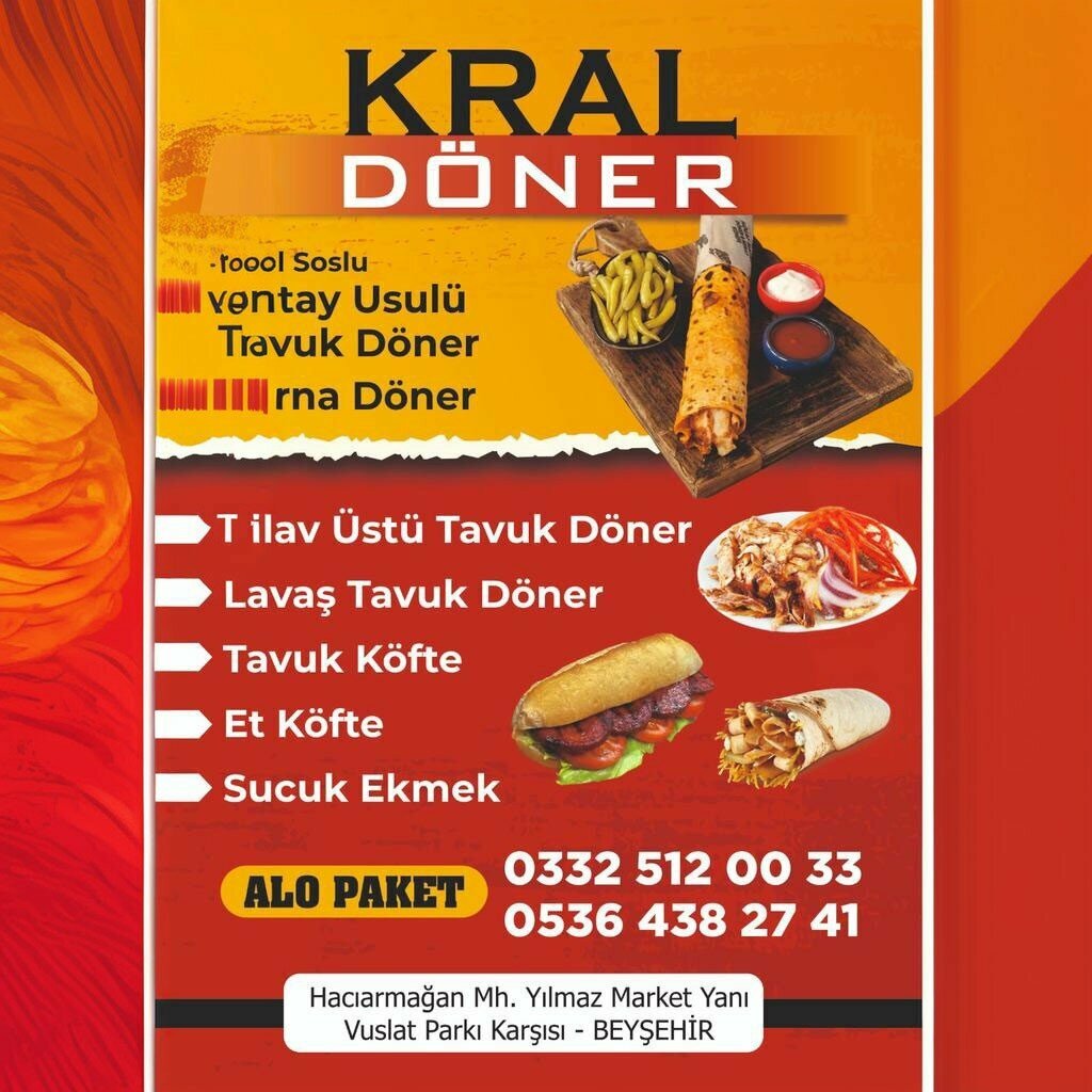 Restoran Kral Çorba Döner, Beyşehir, foto