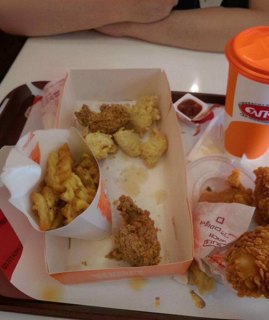 Fast food Popeyes, Kütahya, foto