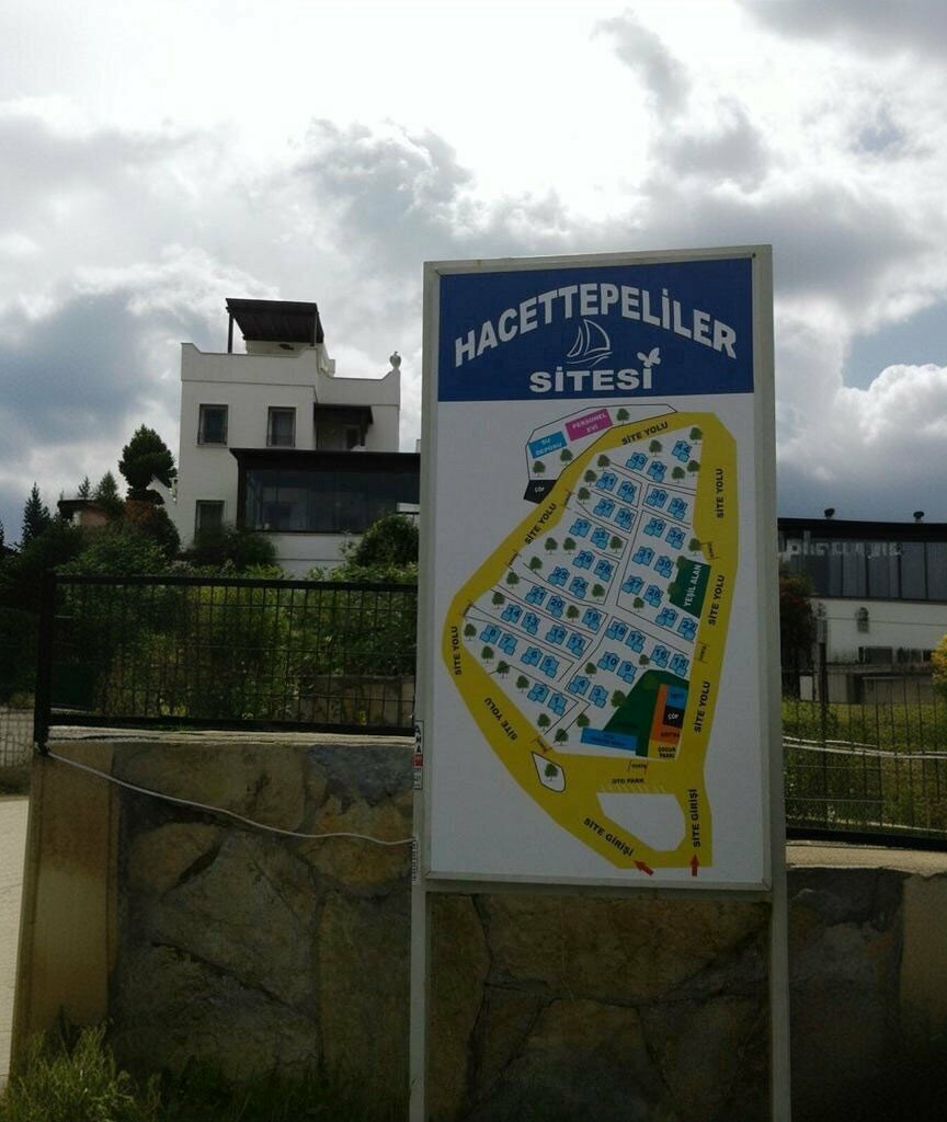 Konut blokları Hacettepeliler Sitesi, Bodrum, foto