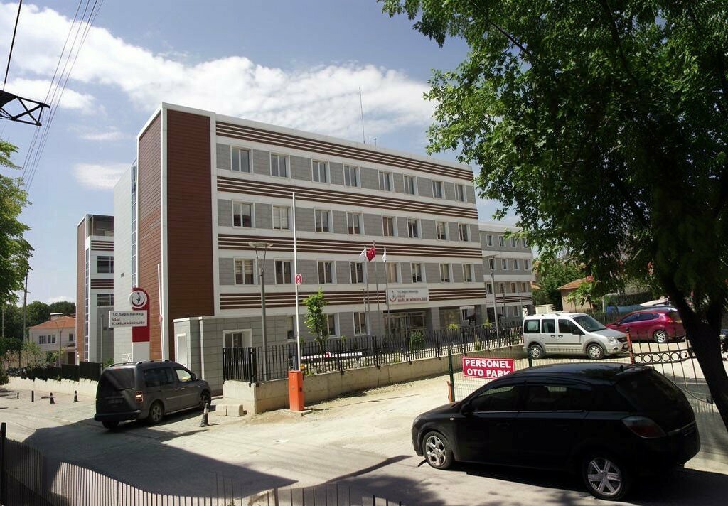 Poliklinikler Uşak Sağlık Müdürlüğü Hizmet Binası, Uşak, foto
