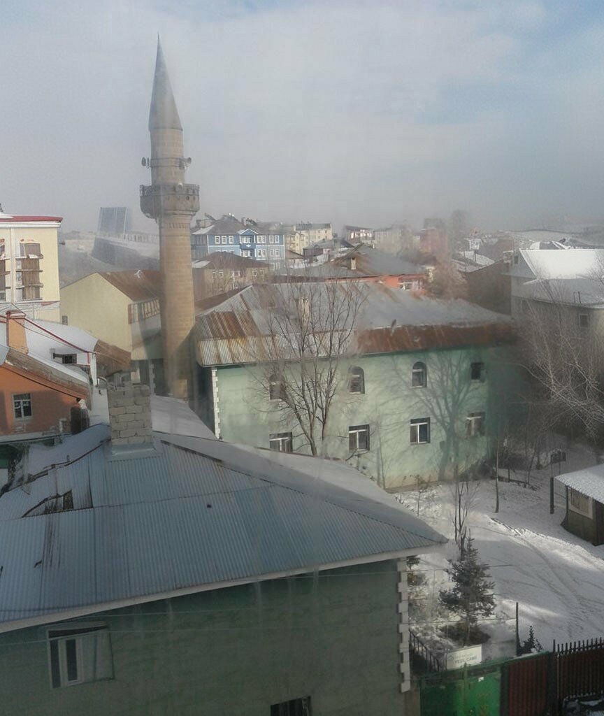 Cami Yeşil Cami, Ağrı, foto