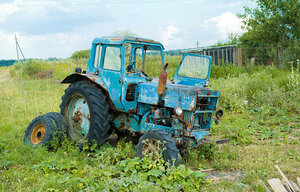 Teknoloji anıtı Трактор У-2, Kalaç, foto