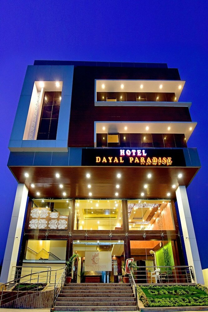 Otel Hotel Dayal Shree Paradise, Bhopal, foto