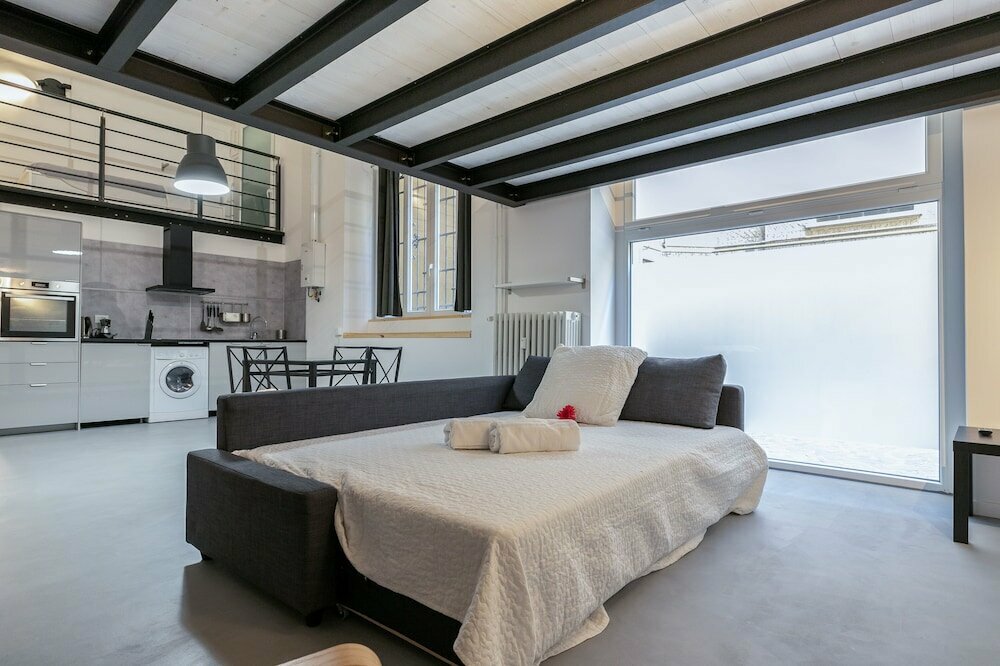 Kısa süreli konaklama Alessia's Flat - Portello, Milano, foto
