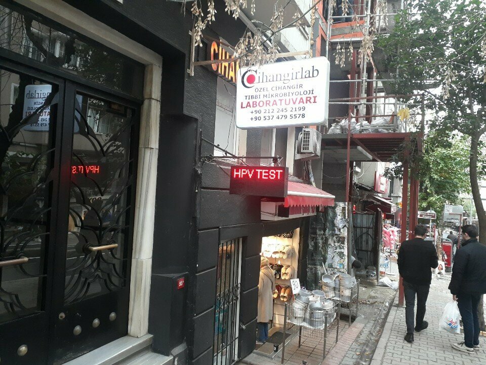 Tıbbi laboratuvarlar Cihangir Lab, İstanbul, foto