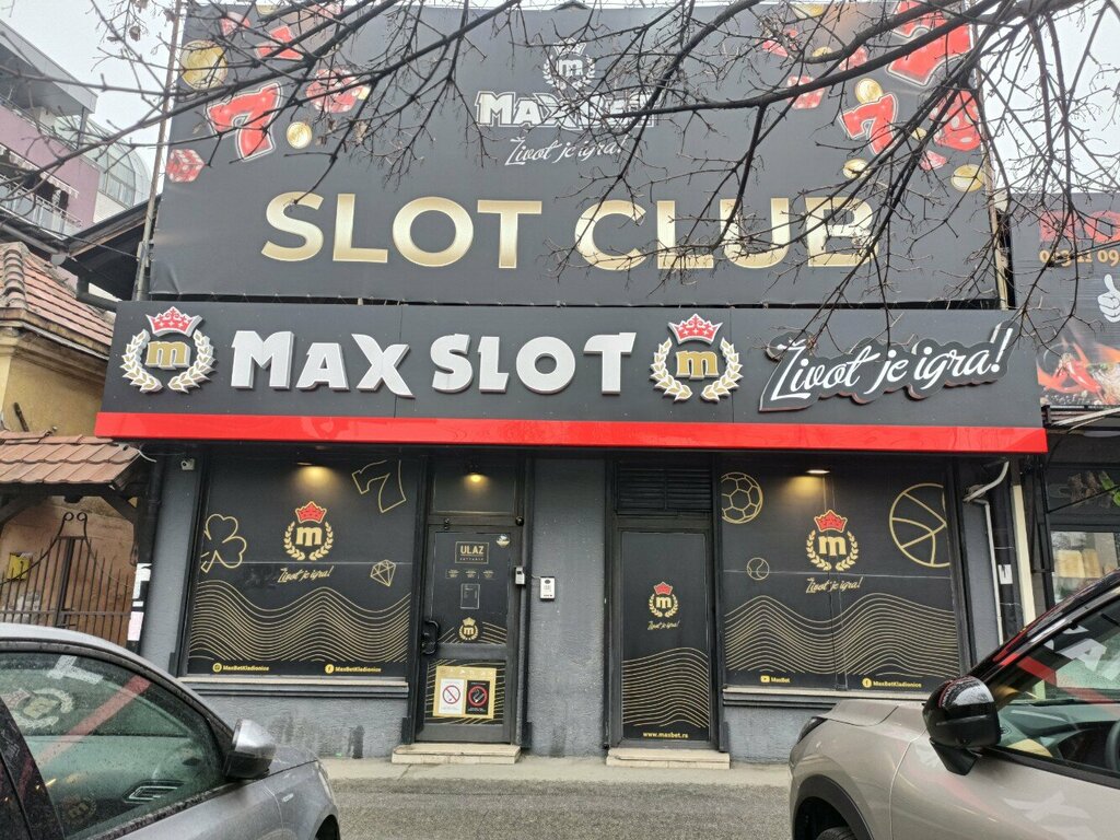 Şans oyunu bayileri MaxBet, Belgrad, foto