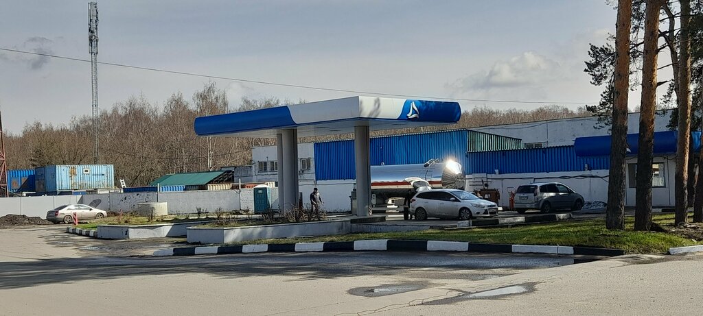 Benzin istasyonu Нео Тек, Moskova ve Moskovskaya oblastı, foto