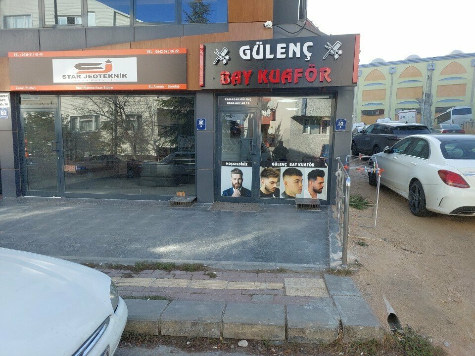 Kuaförler Gülenç Bay Kuaför, Ankara, foto