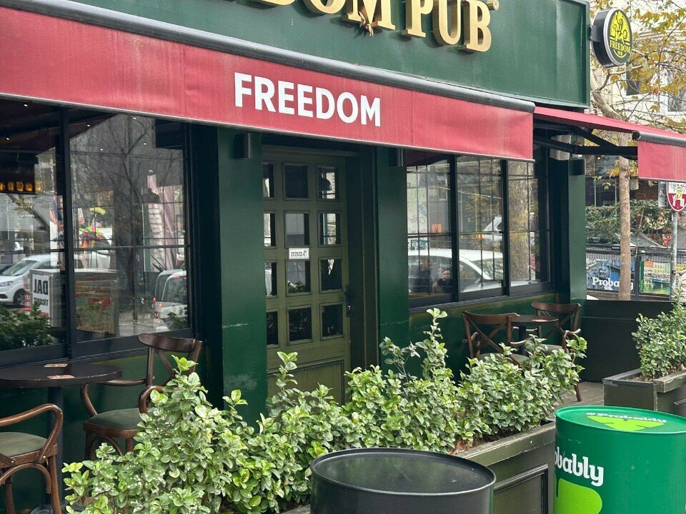 Bar Freedom Pub, Ankara, foto