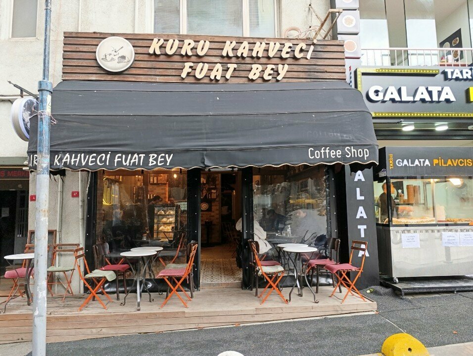 Kahve dükkanları Kuru Kahveci Fuat Bey, İstanbul, foto