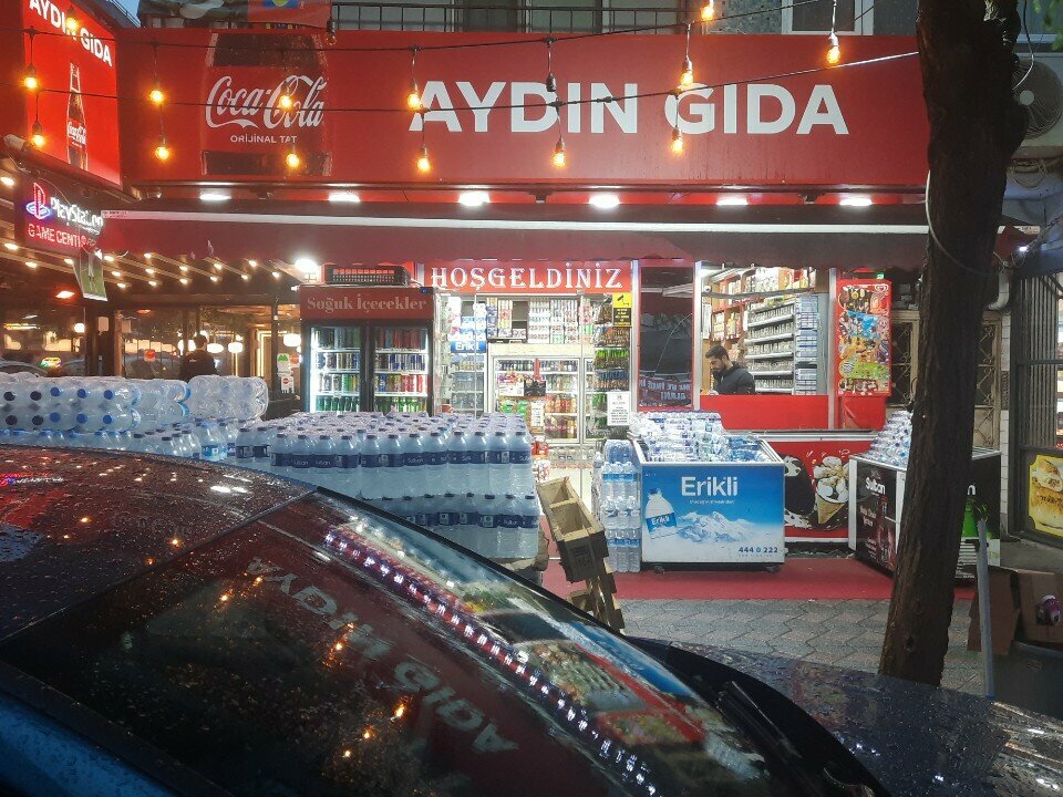 Market Aydın Gıda, İstanbul, foto