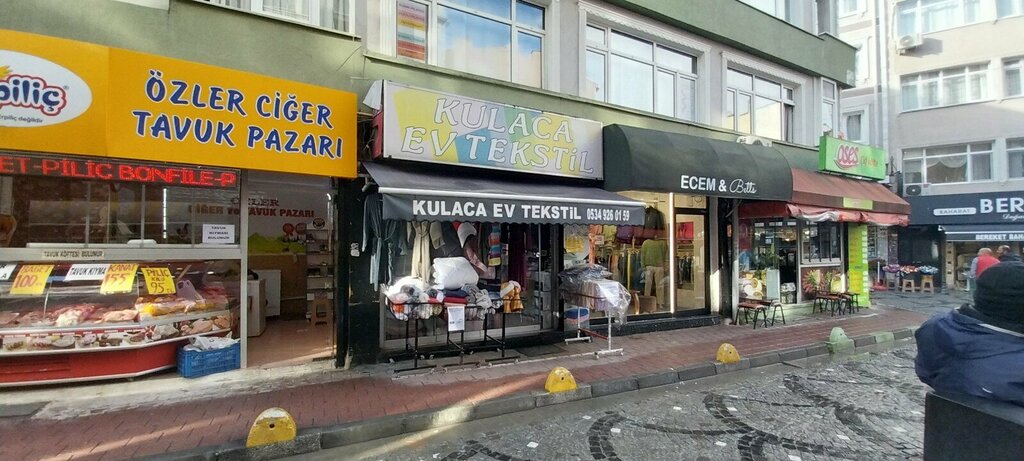 Ev tekstili mağazaları Kulaca Ev tekstili, İstanbul, foto
