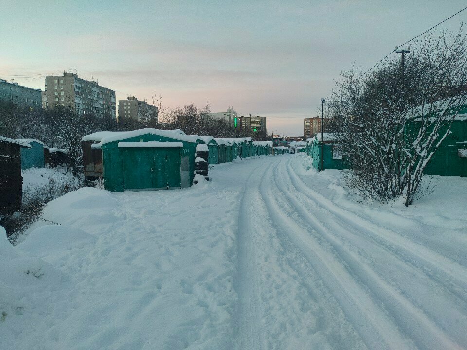 Garajlar ГК № 96, Murmansk, foto