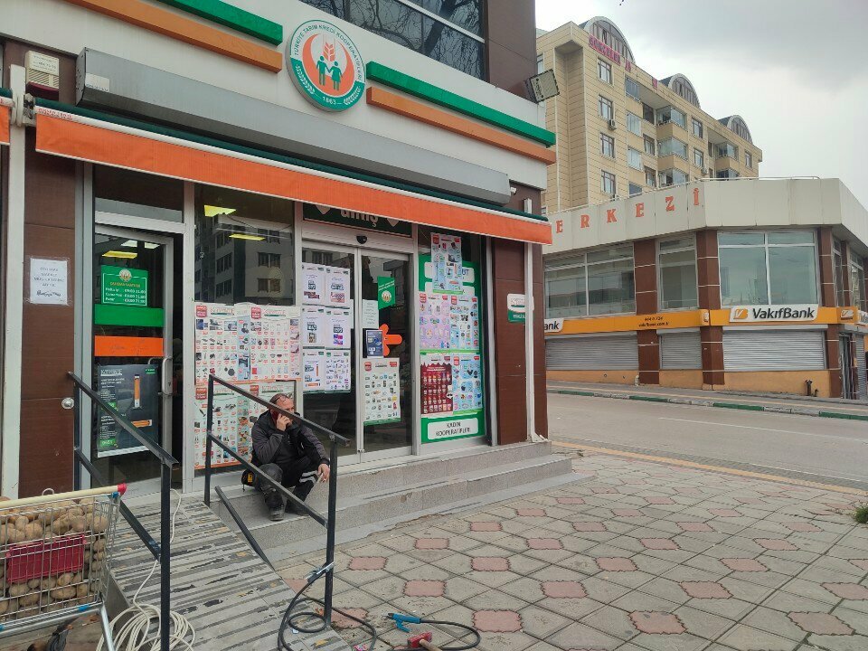 Süpermarket Tarım Kredi Kooperatif Market, Bursa, foto