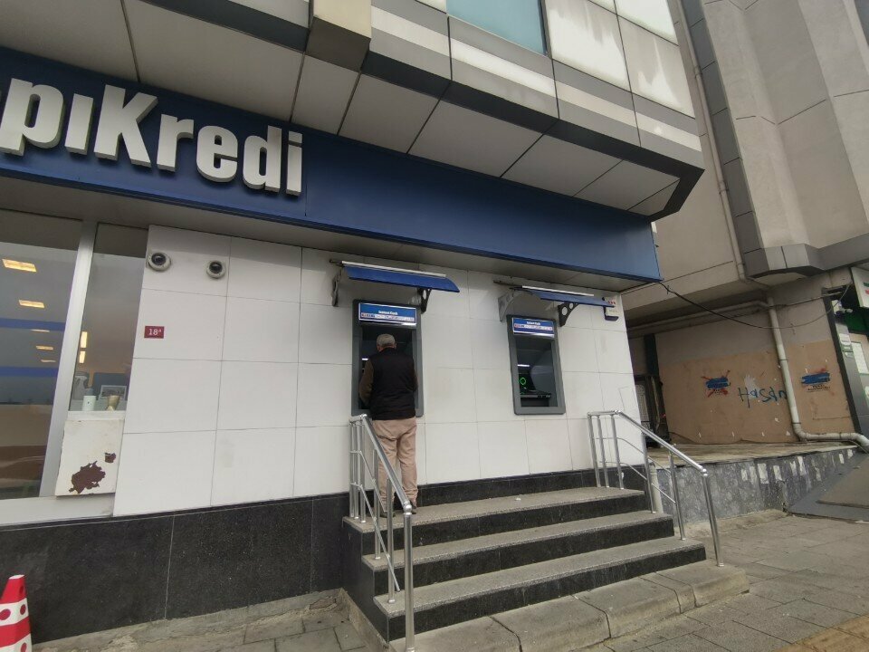 ATM'ler Yapı Kredi, İstanbul, foto