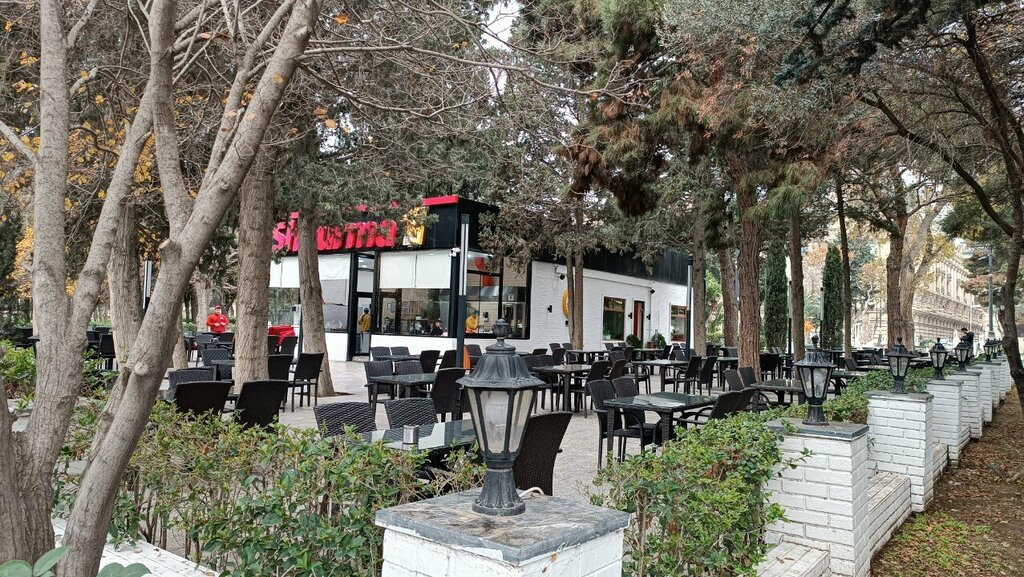 Fast food Shhaurma № 1, Bakü, foto