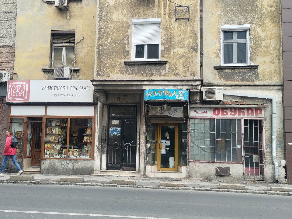 Otel Hostel White Town, Belgrad, foto