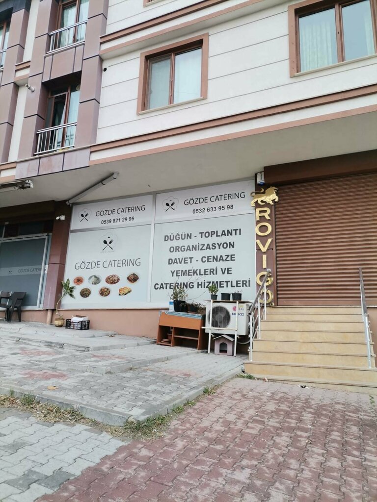 Gıda üreticileri Gözde catering, Beylikdüzü, foto