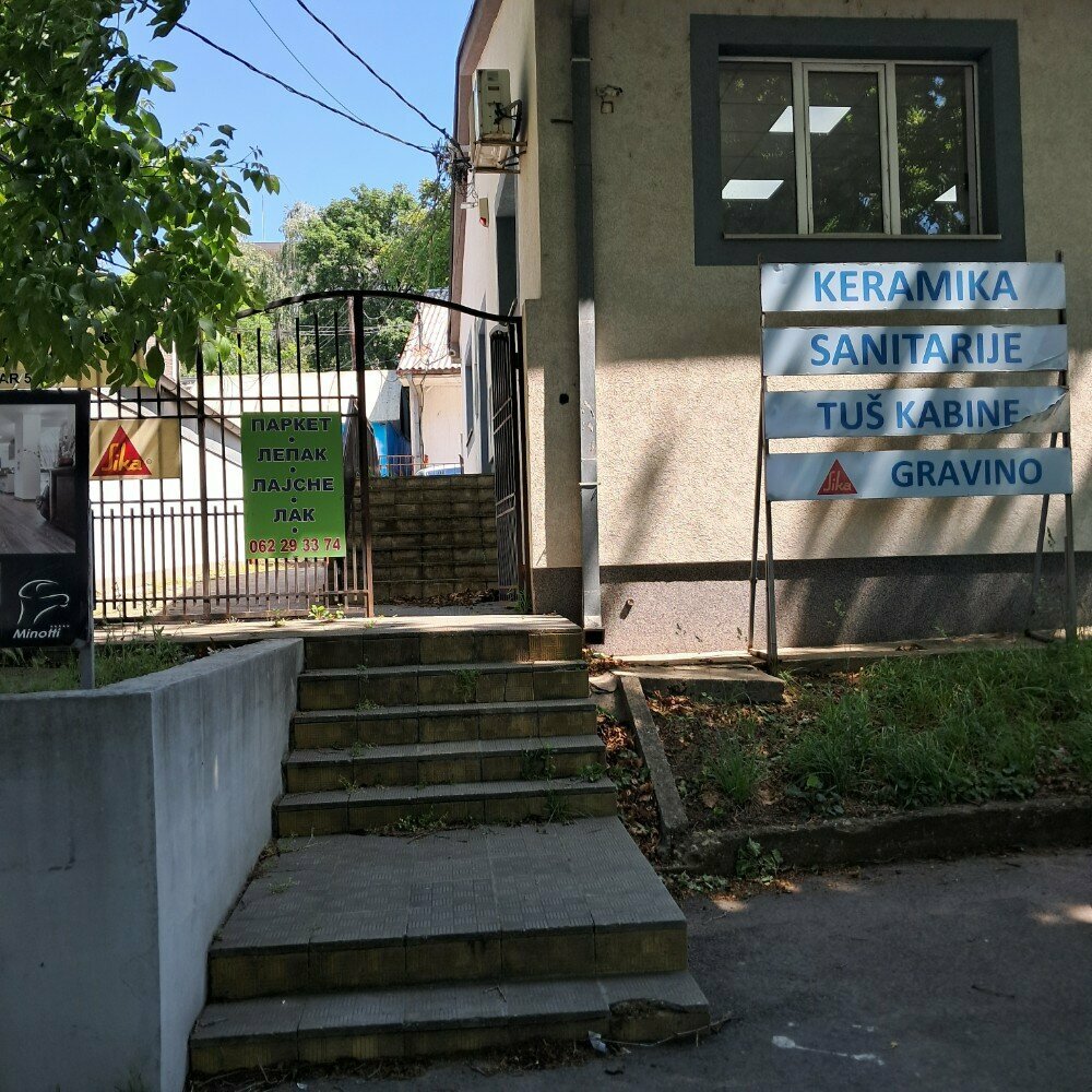 Seramik fayans Arat Salon Keramike, Belgrad, foto