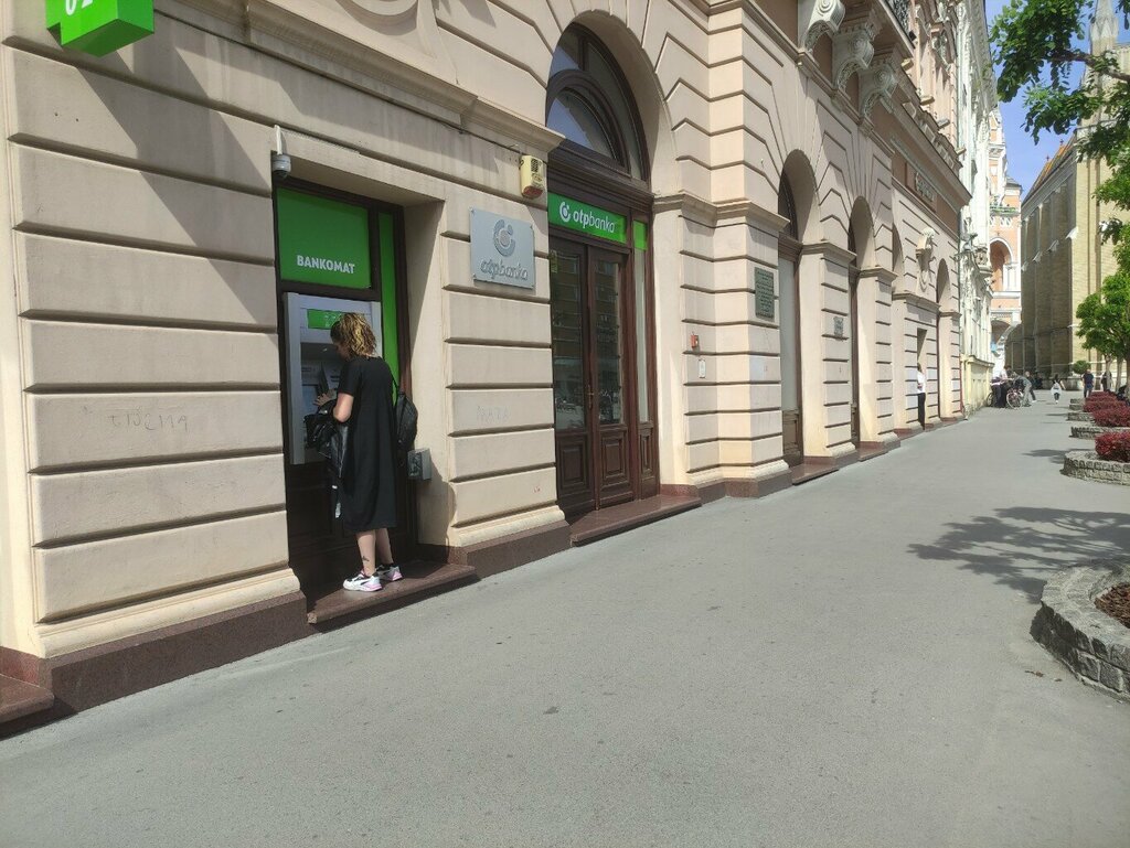 ATM'ler OTP Bankomat, Novi Sad, foto