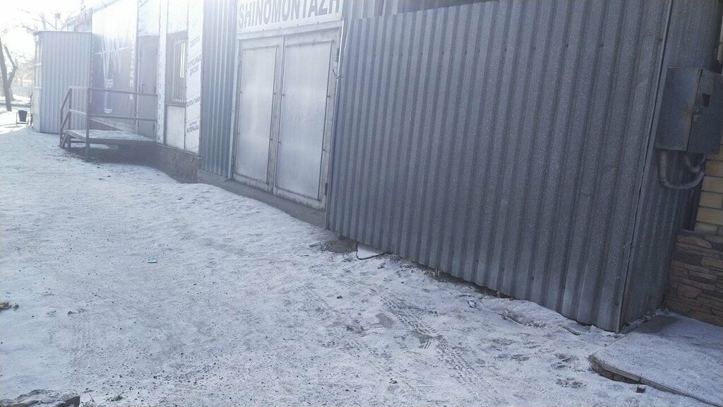 Oto lastik tamiri Shinomontazh, Semey, foto